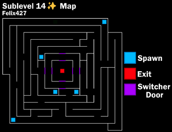 Sublevel 14 | The Official PM 6:06 Wiki | Fandom