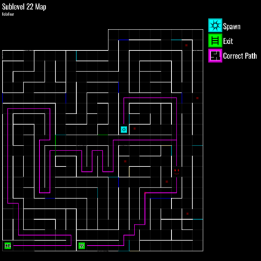 Sublevel 22 | The Official PM 6:06 Wiki | Fandom