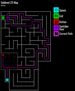 Sublevel 23 | The Official PM 6:06 Wiki | Fandom