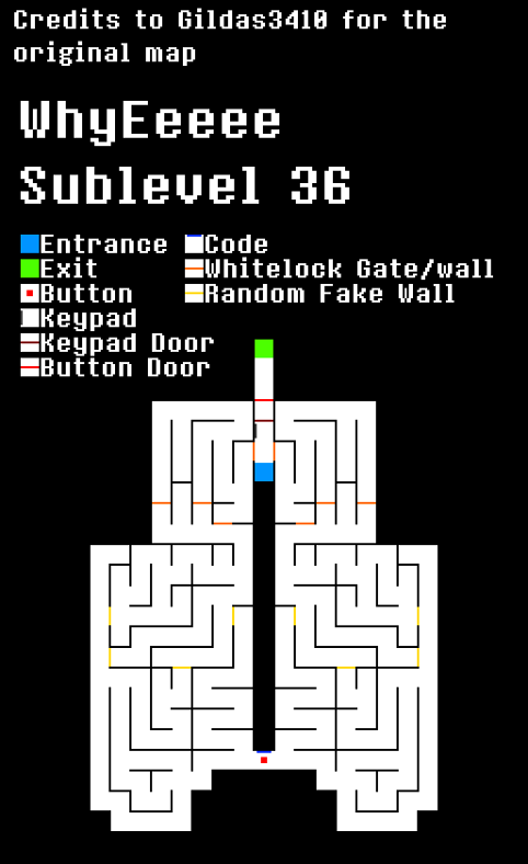 Sublevel 36 | The Official PM 6:06 Wiki | Fandom