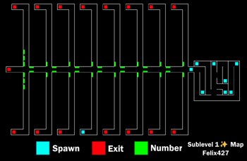 Sublevel 1 | The Official PM 6:06 Wiki | Fandom
