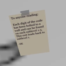 Sublevel 6 | The Official PM 6:06 Wiki | Fandom