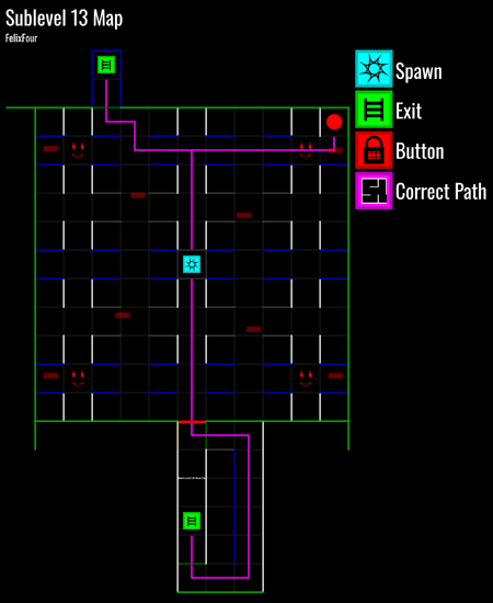 Sublevel 13 | The Official PM 6:06 Wiki | Fandom