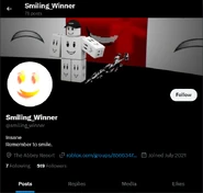 Smiling Winner (developer) | The Official PM 6:06 Wiki | Fandom