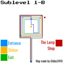Sublevel 1-B | The Official PM 6:06 Wiki | Fandom