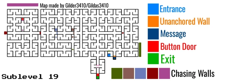 Sublevel 19 | The Official PM 6:06 Wiki | Fandom