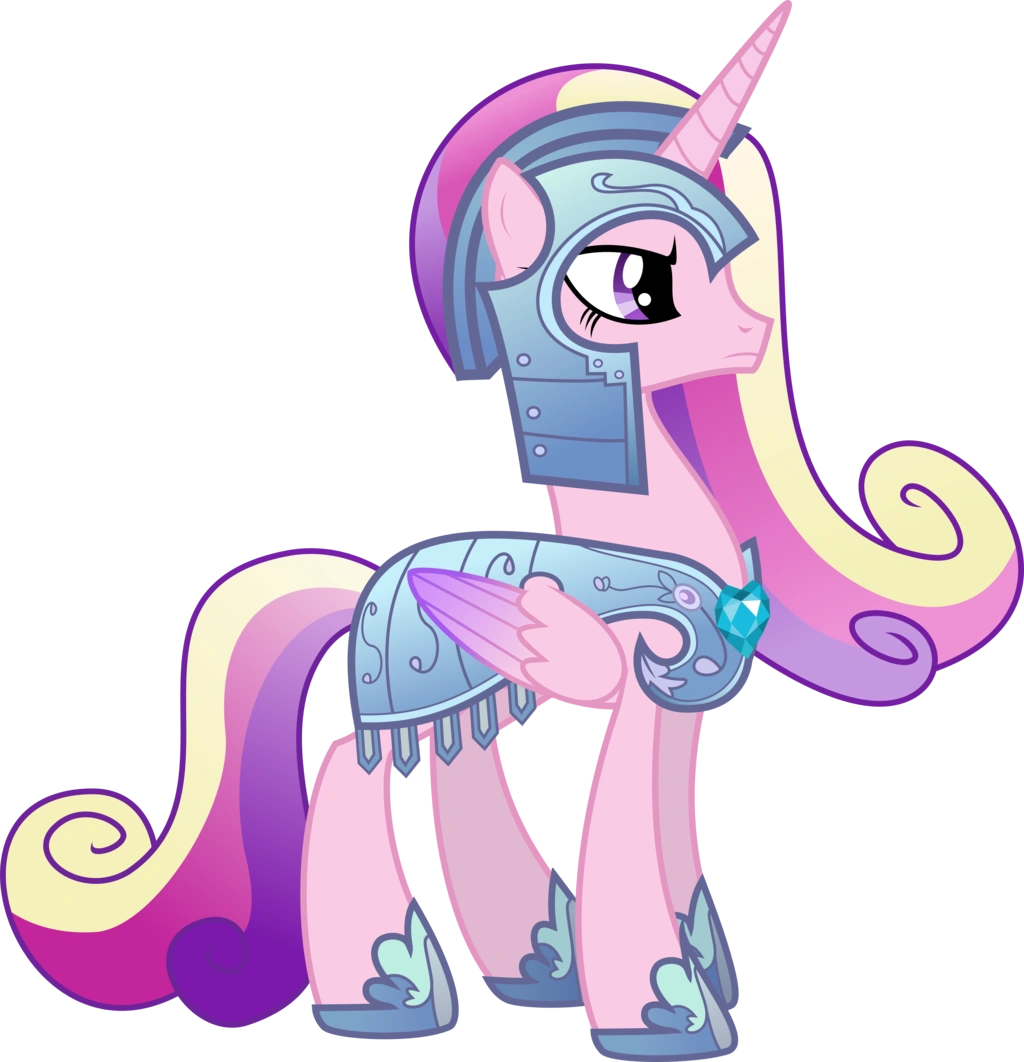 Mlp Cadence In Armor