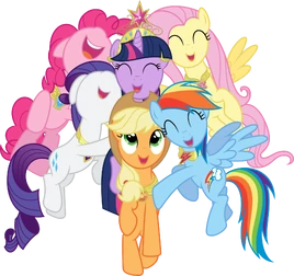 Mane 6 | Remembrance Wiki | Fandom