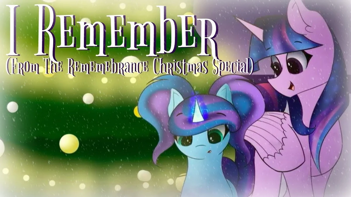 I Remember | Remembrance Wiki | Fandom