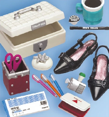 Office Lady - 3 | Re-ment & minis review Wiki | Fandom