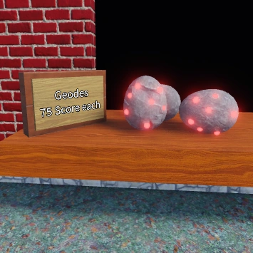 Geodes | Reminiscence Roblox Wiki | Fandom