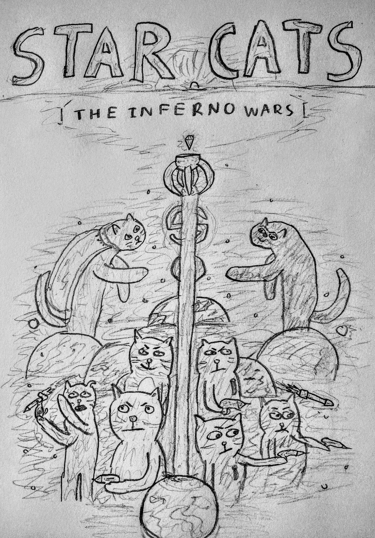 Star Cats - The Inferno Wars | Remipedia Wiki | Fandom