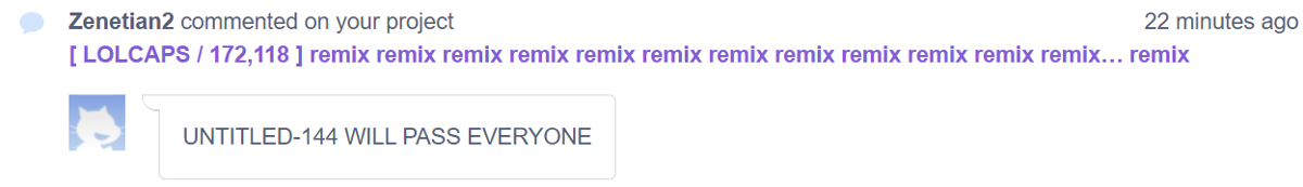 Spamchain War 2 | Remix chain Wiki | Fandom