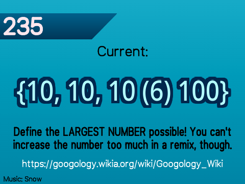 Large Number Chain (chain) | Remix chain Wiki | Fandom