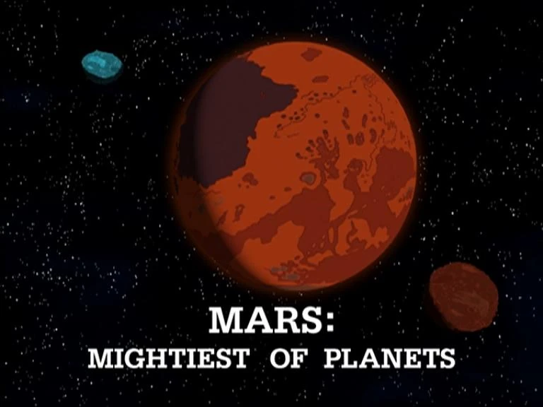 Mars | Remix Favorite Show Wiki | Fandom