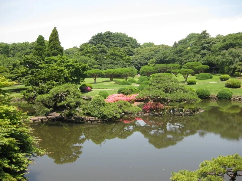 Shinjuku Gyo-en | Remix Favorite Show and Game Wiki | Fandom