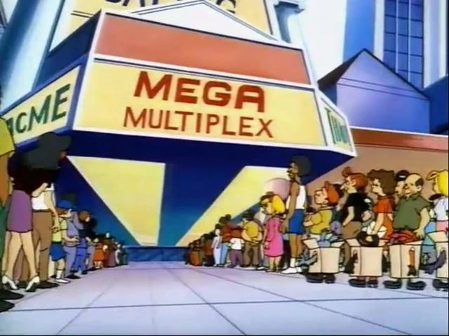 Acme Mega Multiplex Theater | Remix Favorite Show and Game Wiki | Fandom