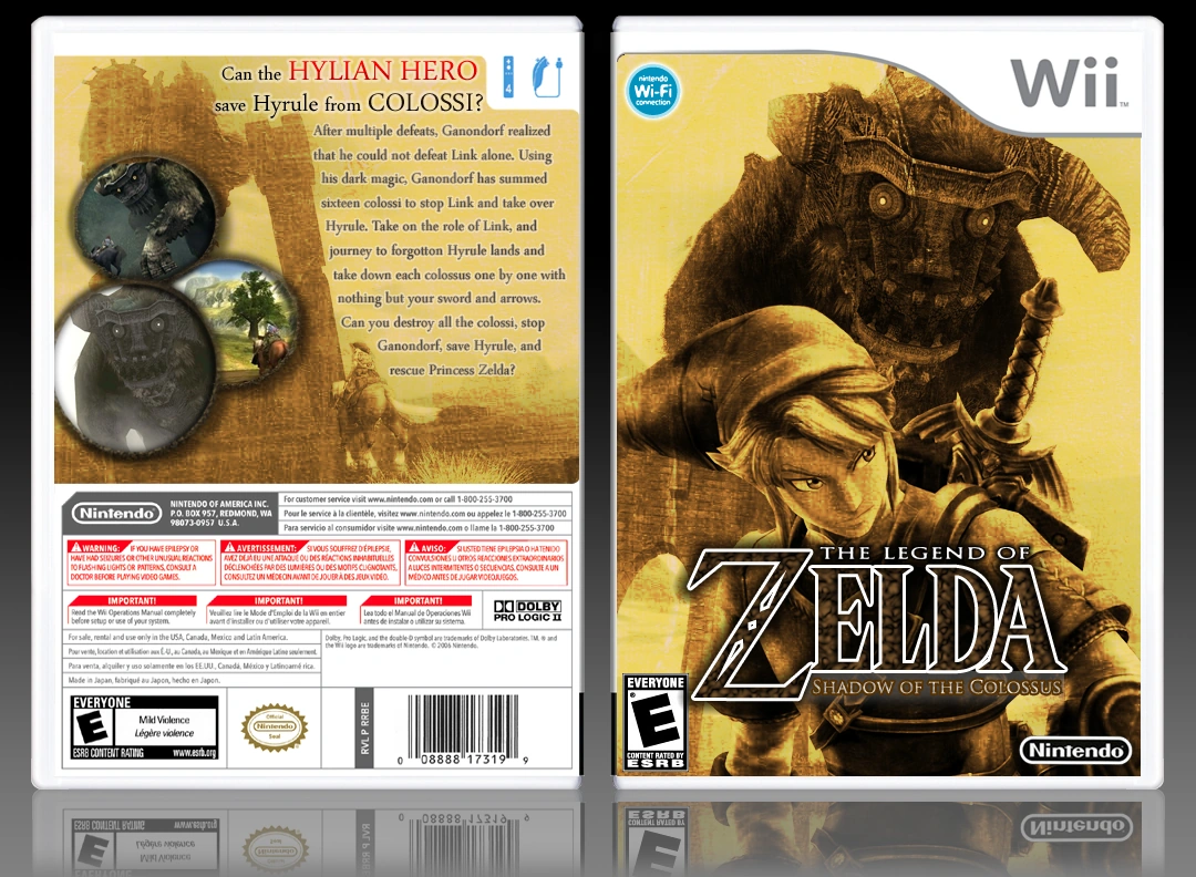 The Legend of Zelda: Shadow of the Colossus | Remix Favorite Show and ...