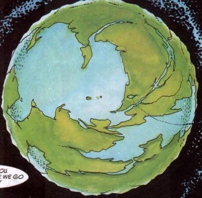 Mobius (Sonic the Comic) | Remix Favorite Show and Game Wiki | Fandom