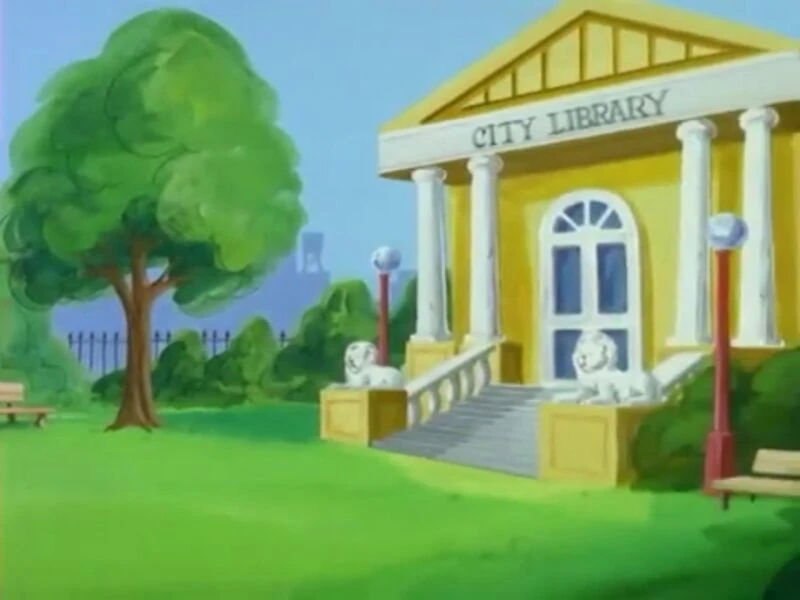 City Library | Remix Favorite Show and Game Wiki | Fandom