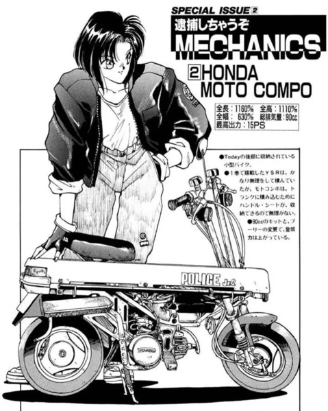 Honda Moto Compo | Remix Favorite Show and Game Wiki | Fandom