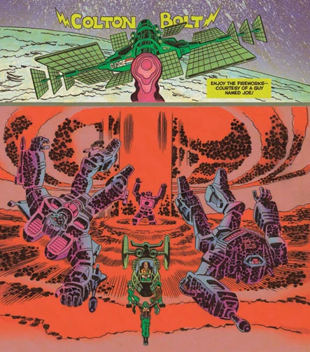 Coltonbolt | Remix Favorite Show and Game Wiki | Fandom