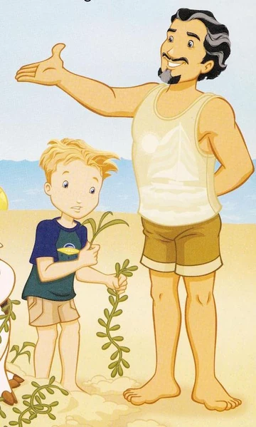 Uncle Dave | Remix Favorite Show and Game Wiki | Fandom