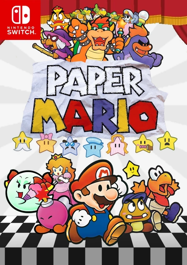 Paper Mario (Nintendo Switch) | Remix Favorite Show and Game Wiki | Fandom