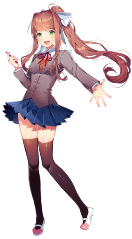 Monika | Remix Favorite Show and Game Wiki | Fandom