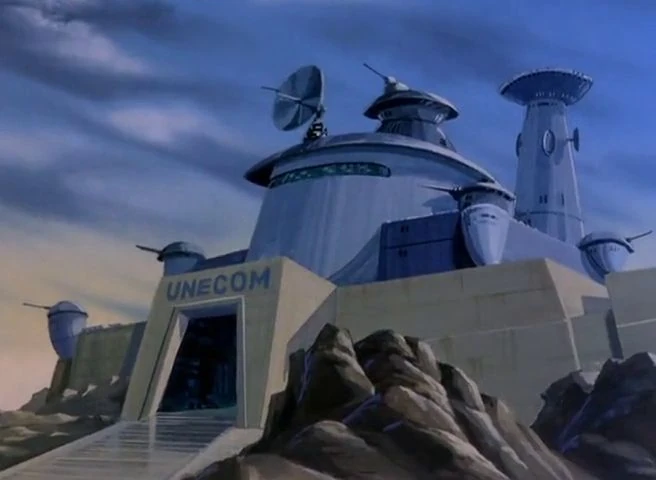 UNECOM Headquarters | Remix Favorite Show and Game Wiki | Fandom