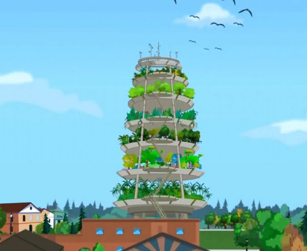 Sky Forest (structure) | Remix Favorite Show and Game Wiki | Fandom