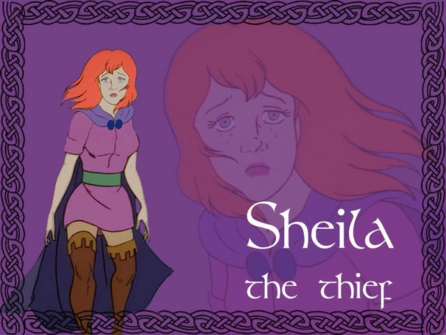 Sheila, the Thief | Remix Favorite Show and Game Wiki | Fandom