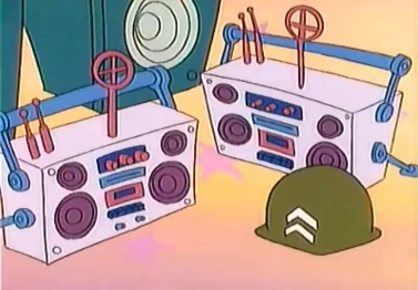 Stereo Gun | Remix Favorite Show and Game Wiki | Fandom