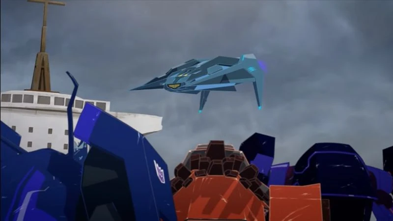 Weaponizers' ship | Remix Favorite Show and Game Wiki | Fandom