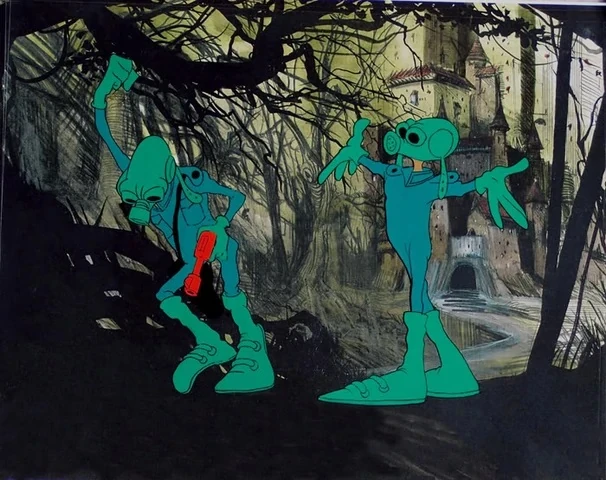 Max and Fritz | Remix Favorite Show and Game Wiki | Fandom