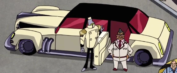 TUX model mega-limo | Remix Favorite Show and Game Wiki | Fandom