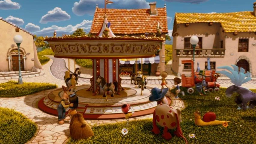 The Magic Roundabout (location) | Remix Favorite Show and Game Wiki ...
