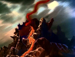 Queeg Mountain | Remix Favorite Show and Game Wiki | Fandom