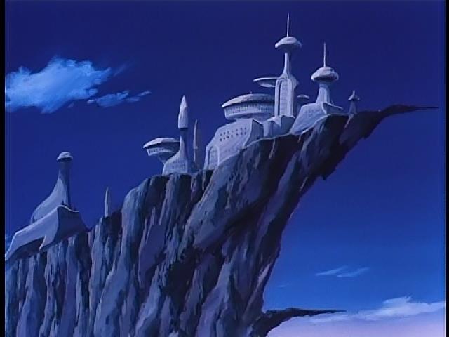 Vegeta's Palace | Remix Favorite Show and Game Wiki | Fandom