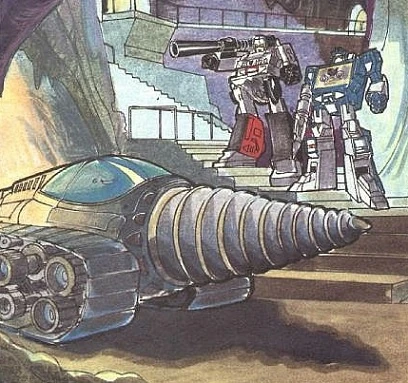 Turbine mole machine | Remix Favorite Show and Game Wiki | Fandom