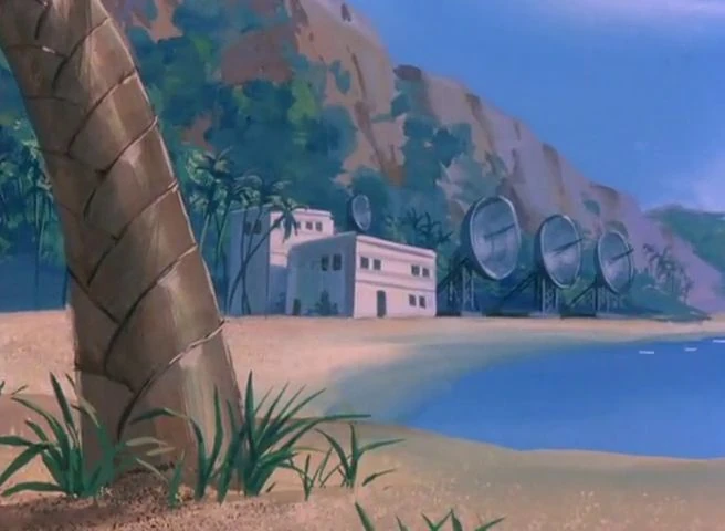 UNECOM Satellite Tracking Station | Remix Favorite Show and Game Wiki ...