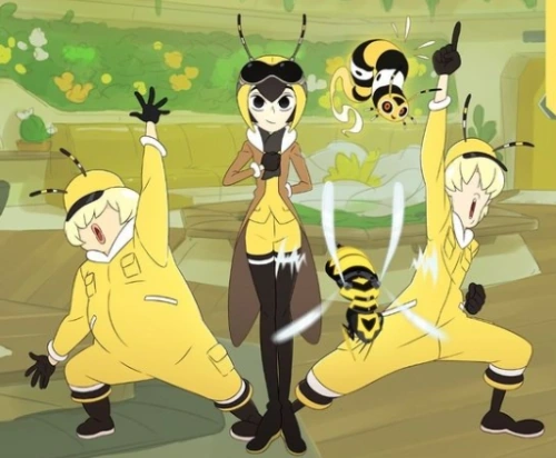 Team Bee | Remix Favorite Show and Game Wiki | Fandom
