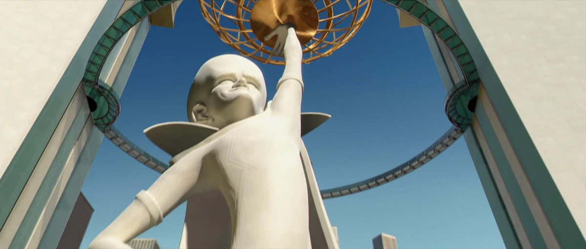 Megamind Museum | Remix Favorite Show and Game Wiki | Fandom