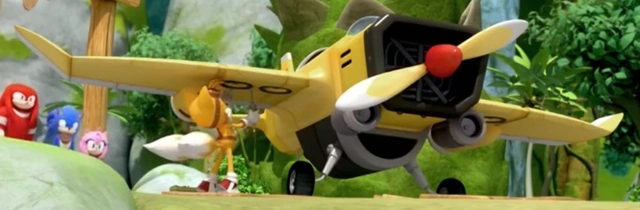 Tails' Plane | Remix Favorite Show and Game Wiki | Fandom
