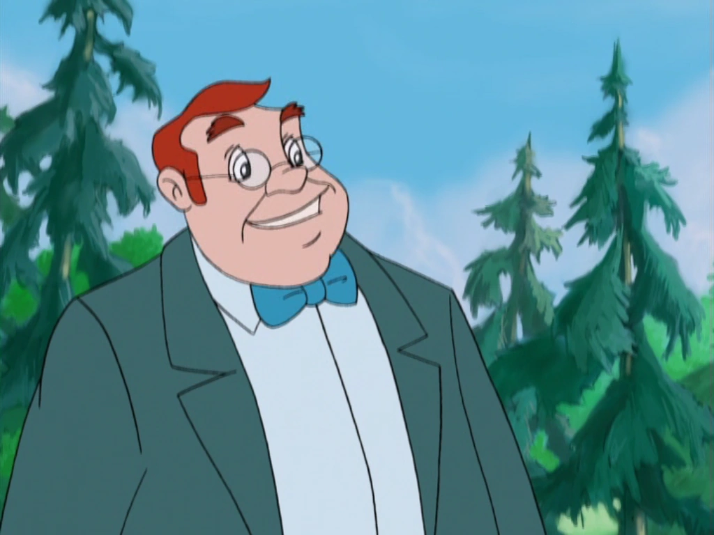 Mr. Gresham | Remix Favorite Show and Game Wiki | Fandom