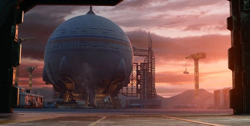 Turnip (spaceship) | Remix Favorite Show and Game Wiki | Fandom