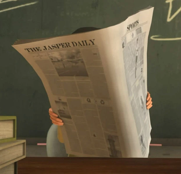 The Jasper Daily | Remix Favorite Show and Game Wiki | Fandom