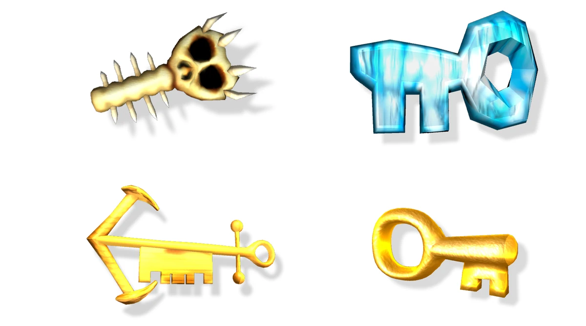 Wish Keys | Remix Favorite Show and Game Wiki | Fandom