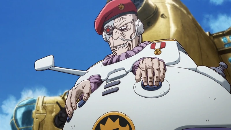 Commander Zeu | Remix Favorite Show and Game Wiki | Fandom