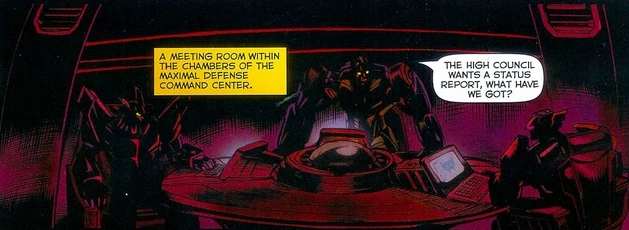 Maximal Defense Command Center | Remix Favorite Show and Game Wiki | Fandom